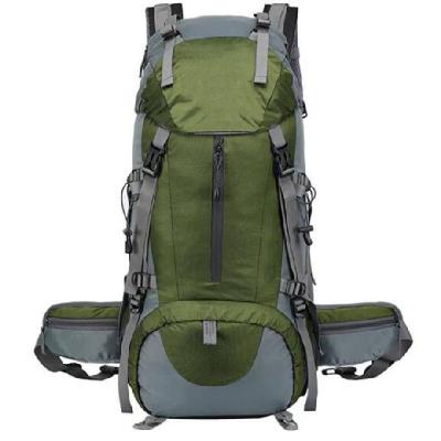 Cina Borsa rampicante impermeabile del ODM 50L con la copertura della pioggia in vendita