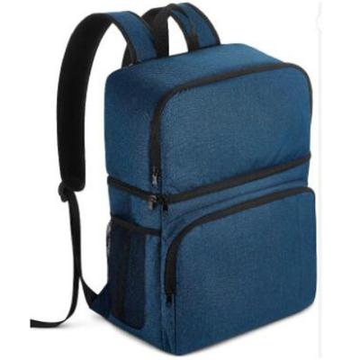 China Oem 4 Person Reusable Insulated Cooler Bags Food Storage Picnic Carrying Backpack for sale