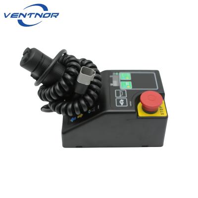 China Genie 6 Upper Control Assembly Hydraulic Drive 4 Key OEM 1256727 for sale