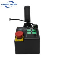 Quality Genie 6 Genie Lift Control Box Hydraulic 6 Key Genie Lift Joystick Assembly for sale