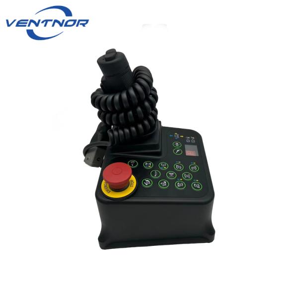 Quality ASTM  Scissor Lift Remote Control Zoomlion RT Low Consumption   Joystick Controller for sale