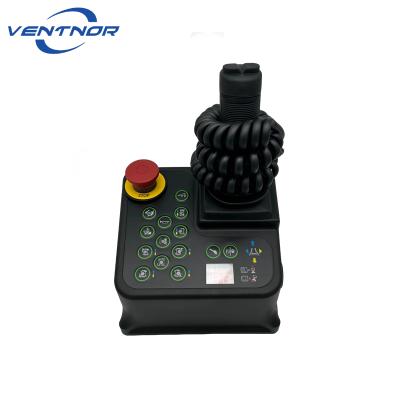 China Zoomlion Rough Terrain Scissor Lift Joystick  IP65 Dual Axis Man Lift Control Panel for sale