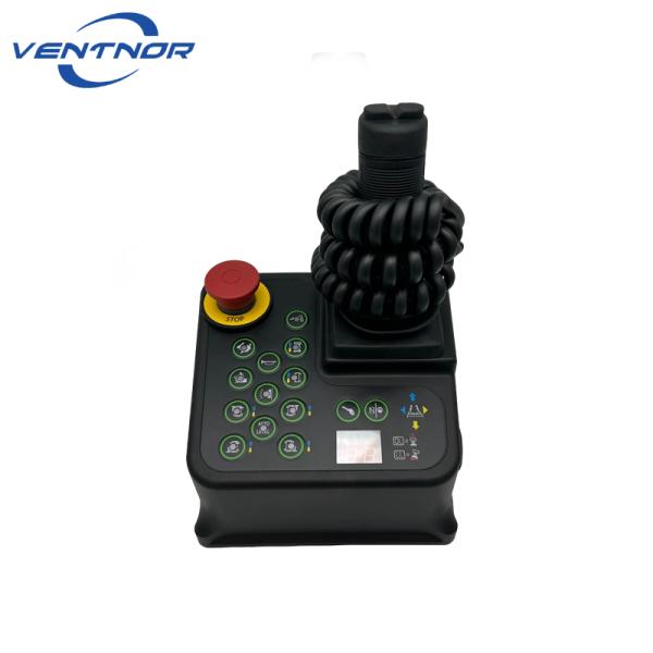 Quality Zoomlion Rough Terrain Scissor Lift Joystick  IP65 Dual Axis Man Lift Control Panel for sale