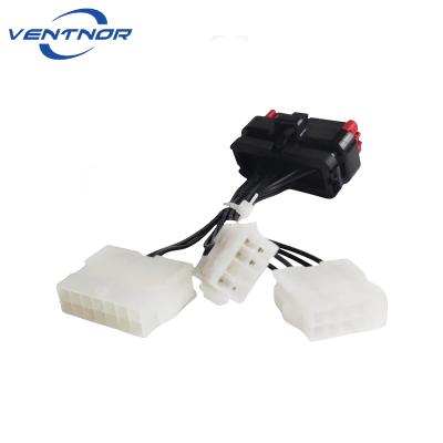 China Tinned Copper Control Wiring Harness Flame Retardant Aerial Lift Part for sale