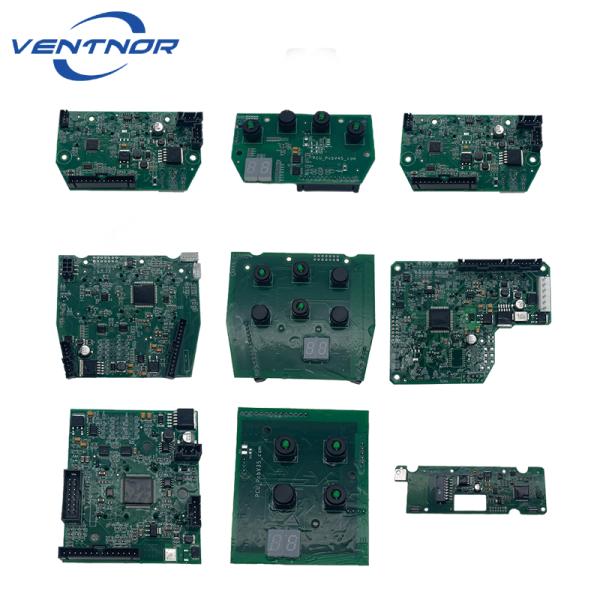 Quality Flame Retardant  UL94V Custom Rigid PCB Assembly Aerial Lift Part Control Station for sale
