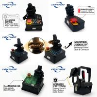 China Universal Platform Control Unit Upper Console Joystick Emergency Cutoff Scissor Lift Controller Assembly for sale