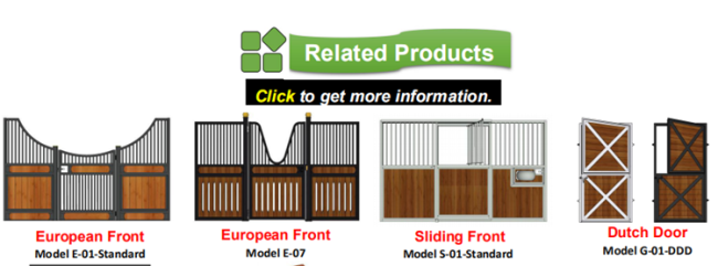 How to build an portable covered metal outdoor horse barn stall doors