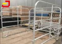 China Fully Welded 2.1m Height Cattle Yard Panel Galvanized Or Powder Coating for sale