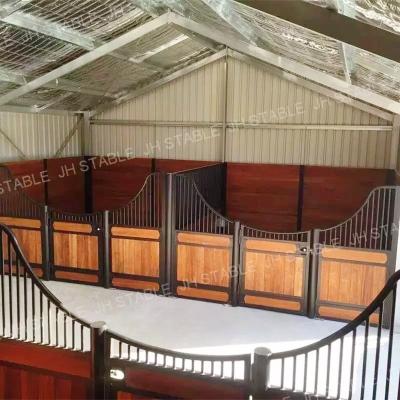 Cina La stalla europea equina interna del cavallo fronteggia il metallo d'acciaio galvanizzato in vendita