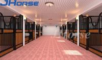 China Ventilation Bamboo Board Horse Stable Stall Fronts Regular Length 4m for sale