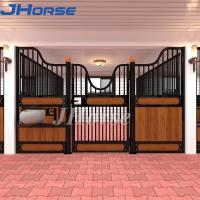 China Ventilation Bamboo Board Horse Stable Stall Fronts Regular Length 4m for sale