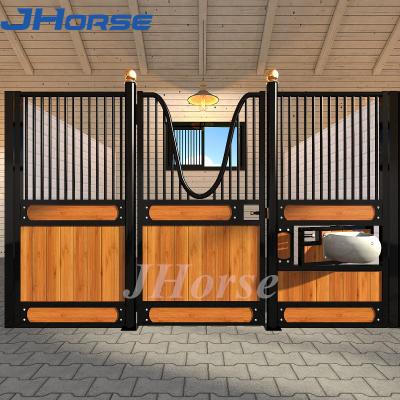 Китай 12 фута 14 фута стойла лошади противостоят бамбуковую деревянную завалку продается