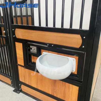 China Stable Horse Stall Fronts Heavy Duty Steel Structure for sale