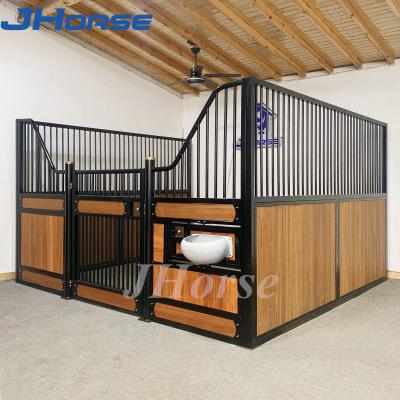 China Stable Horse Stall Fronts Heavy Duty Steel Structure for sale