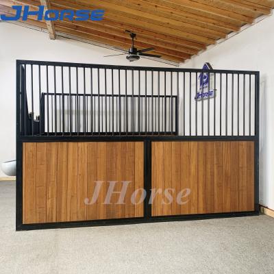 China Stable Horse Stall Fronts Heavy Duty Steel Structure for sale