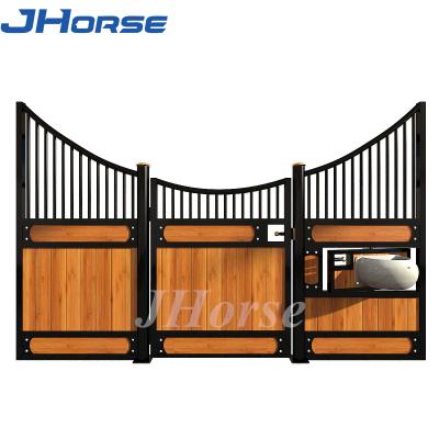 China La parada adaptable del caballo afronta el marco de bambú de la capa durable del polvo en venta