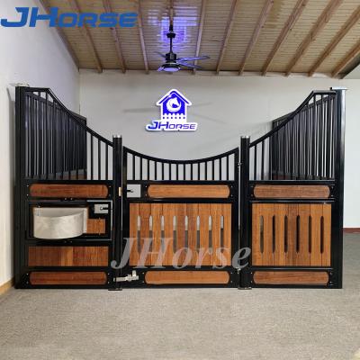 중국 두배 안보 피트 잠금 장치 래치와 3.5x2.2m 유럽 말 실속 판매용