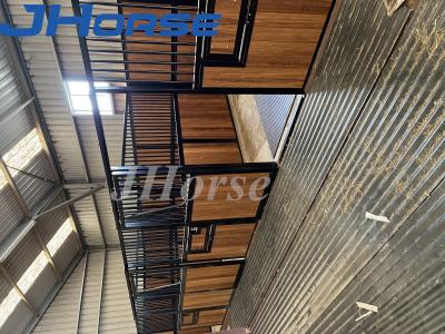 Китай На открытом воздухе металлические раздвижные двери панелей стойла лошади блеска 14ft продается