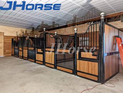Cina Il cavallo europeo di legno di bambù equino permanente blocca la progettazione 3D in vendita