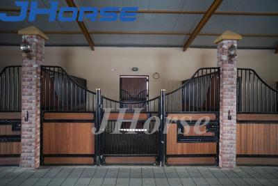 China 10ft 12ft 14ft Horse Stall Panels Prefabricated Bambo for sale