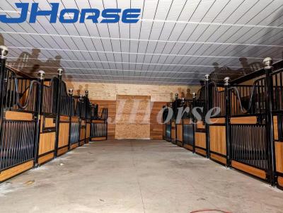 Cina Forte personalizzazione portatile semplice dell'interno di altezza 7.2inch della stalla 2.2m del cavallo in vendita