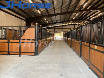 China Draagbaar hoogtepunt die de Europese Schuifdeur van Paardboxen 2.0m openen Hoogte Te koop