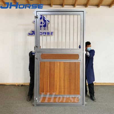 China Bamboo Wood  Wpc Board Horse Stables Horse Front Stall Panel Divider Customized for sale
