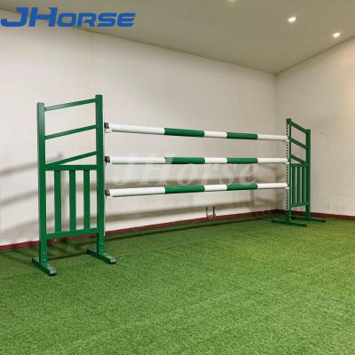 China Portable Horse Jumps Equipment Customizable Size for sale