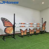 China Solid Pvc Show Jumping Equipment With Green / Customized Options 1 Year for sale