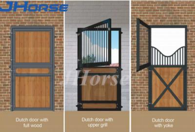 China Low Price High Quality Oil Carbonized Bamboo Horse Stables Stall for sale