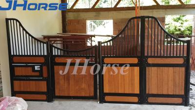 China Secure Horse Stable Box Frame 50x50mm Rhs Standard Sliding / Swing Door for sale