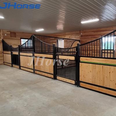 China Europese paardenstalletjes op maat met gespannen weeftechniek Te koop