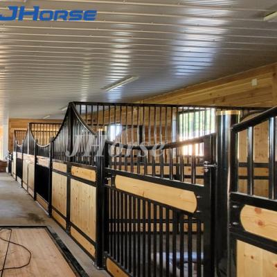 China Europese paardenstalletjes op maat met gespannen weeftechniek Te koop