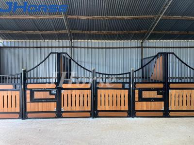 China Europese paardenstalletjes, draagbaar binnen Te koop