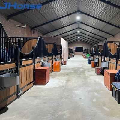 China Producción Frentes personalizados de caballo con recubrimiento en polvo 2,2 metros en venta