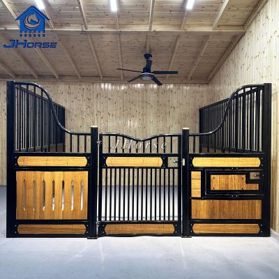 Китай Профессиональные стойки для лошадей в саду длина 12 футов продается