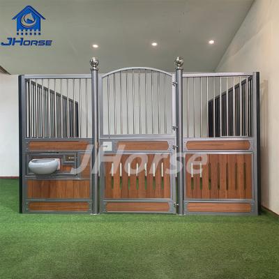 China Panela de soldagem de porta estável para cavalo for sale