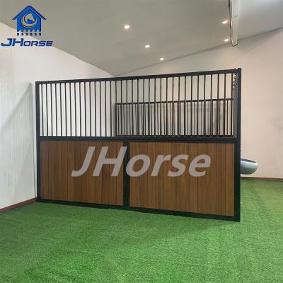 Cina Swing Sliding Horse porta stabile pannelli saldati in polvere rivestiti per aziende agricole stalle di cavalli europee in vendita