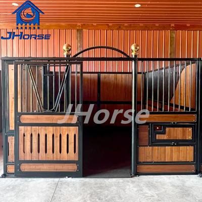 China European Horse Stable Fronts Panels Strong Beautiful Easy Install Weatherproof with Powder Coated or for sale