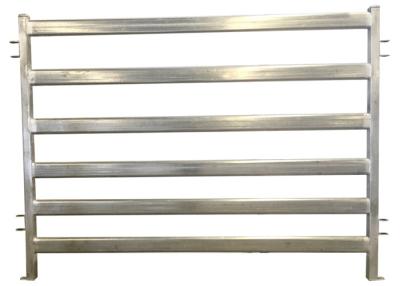 China Galvanized Steel Cattle Yard Panels Maintenance Free ISO9001 Standard for sale