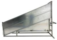 China Closed Base Portable Cattle Handling System Premade / Customized Design for sale