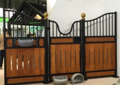 Cina Cavalli europei del portello scorrevole 2 delle stalle del cavallo di isolato di piccola dimensione in vendita