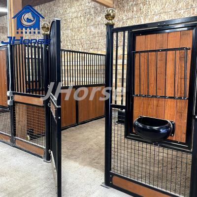 China Customized Modular Steel Horse Stall Panels for sale