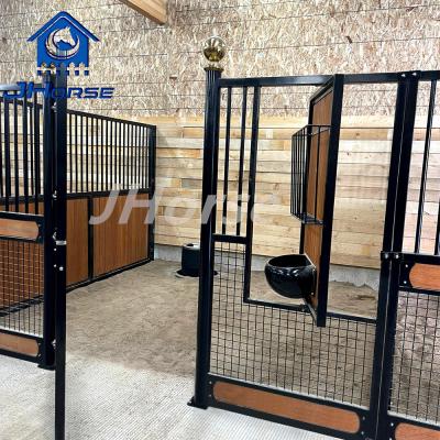 China Customized Modular Steel Horse Stall Panels for sale