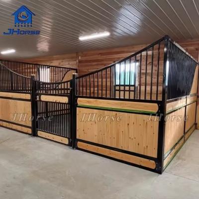 China Affordable 3.0 Length Horse Stable For Farms Keep Your Horses Comfortable for sale