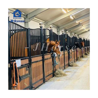 China Customized Horse Stable With Corrosion Resistant Galvanized Coating for sale