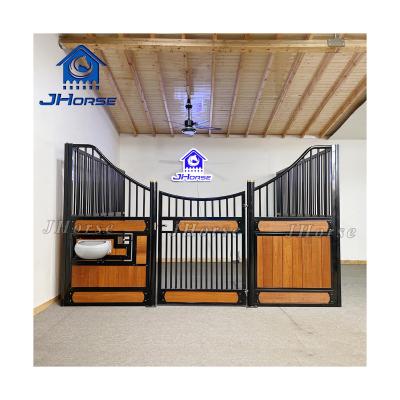 China Weave Technique Welded Horse Stall For Customized Needs for sale