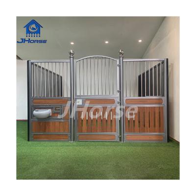 China Customized European Horse Stalls For Farms Hot Sale Horse Stable Stall for sale