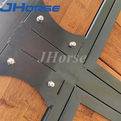 China Customizable Stable Panels Steel Q235 / Q235B With Pine Or Bamboo Fillings for sale