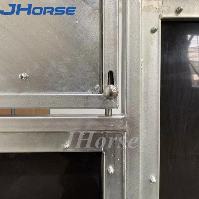 Cina Quadro in acciaio resistente alle intemperie Superficie galvanizzata o in polvere rivestita in stile europeo Pannello stabile a cavallo in vendita